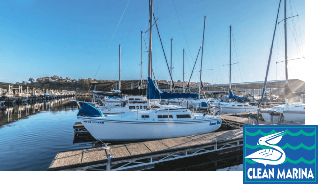 Boat Repair, Covered Slips, Fuel Docks | Amenities, CrossTimbers Marina