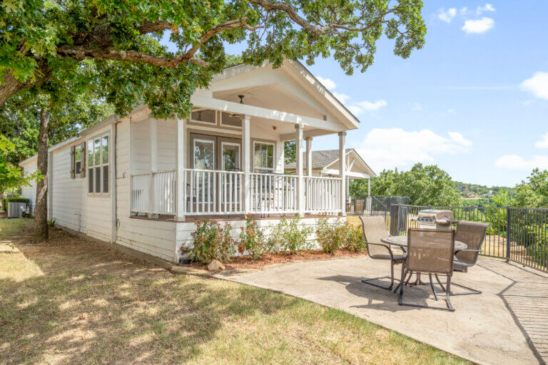 Skiatook Lake View Cottages To Rent | CrossTimbers Marina