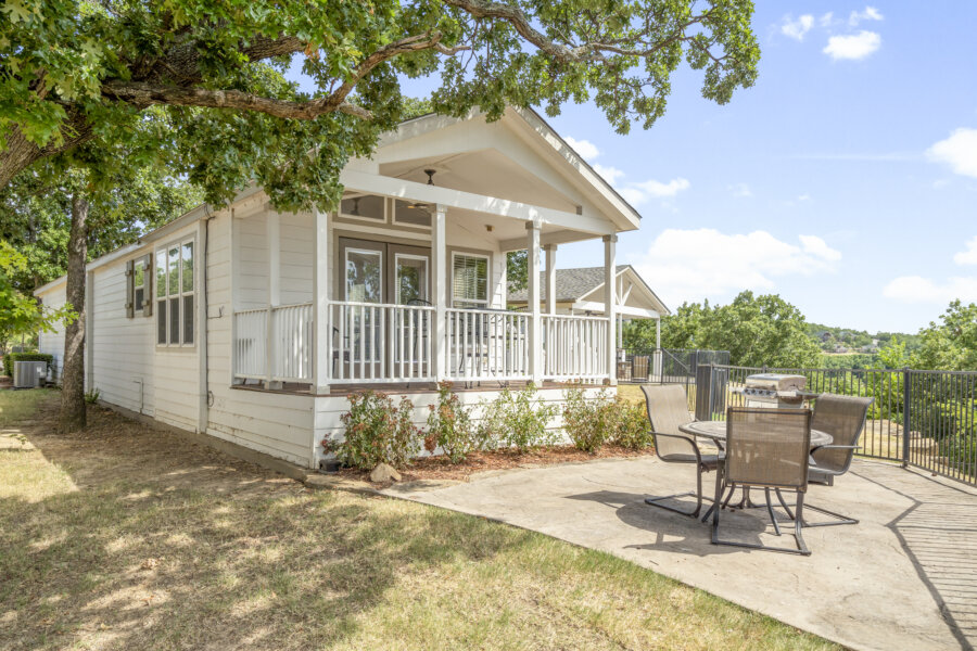 Skiatook Lake View Cottages To Rent | CrossTimbers Marina