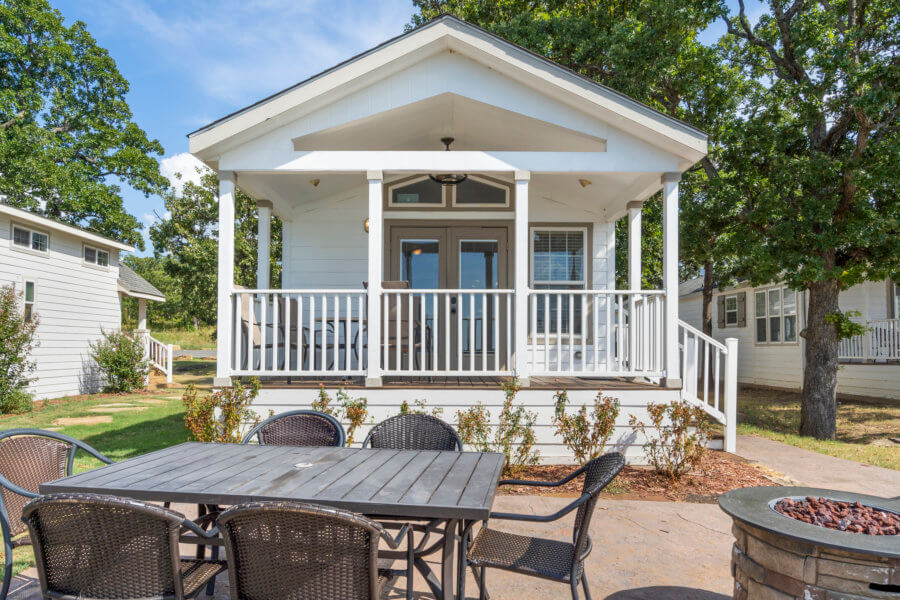 Skiatook Lake View Cottages To Rent | CrossTimbers Marina